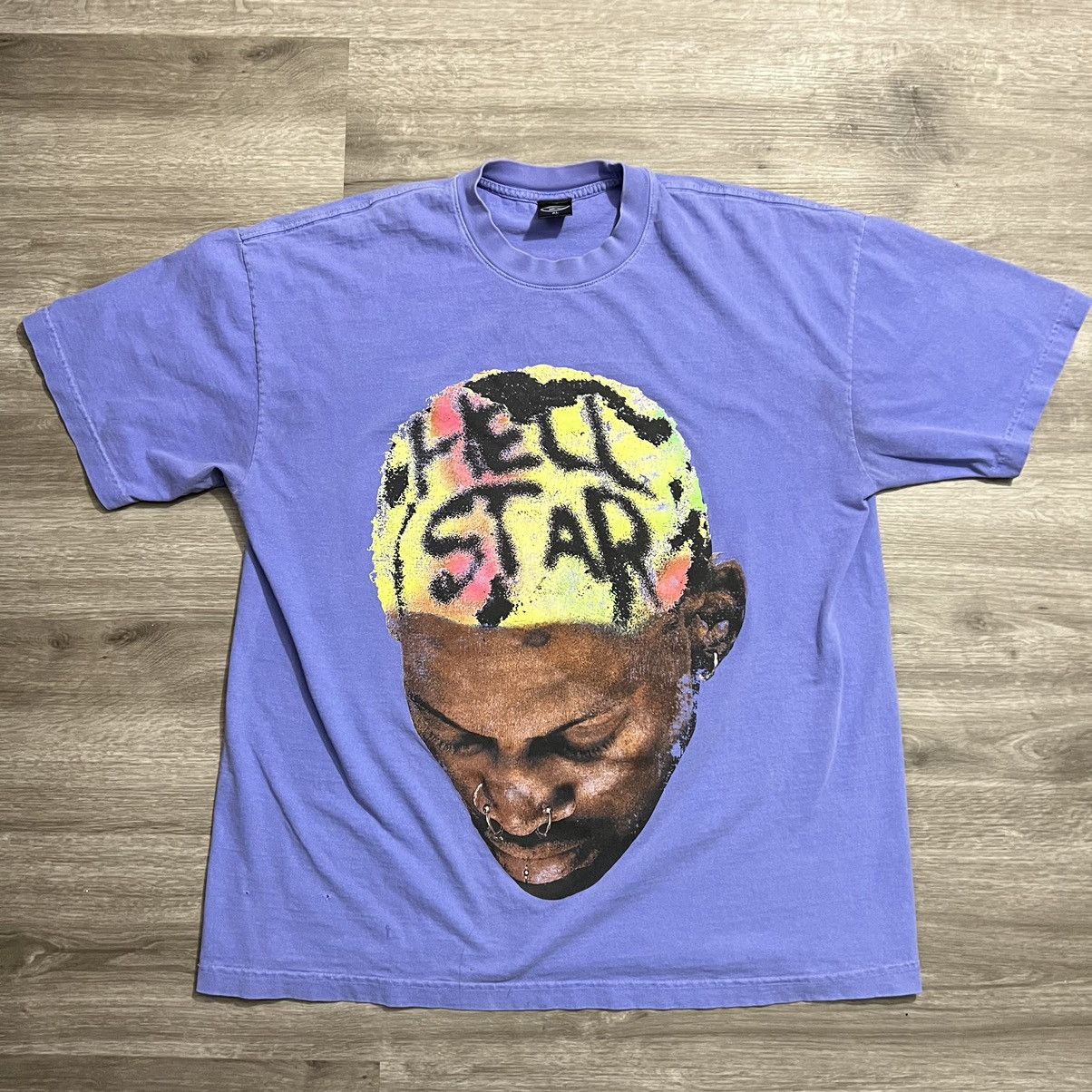 HELLSTAR Hellstar Dennis Rodman Bad Boy Tee | Grailed