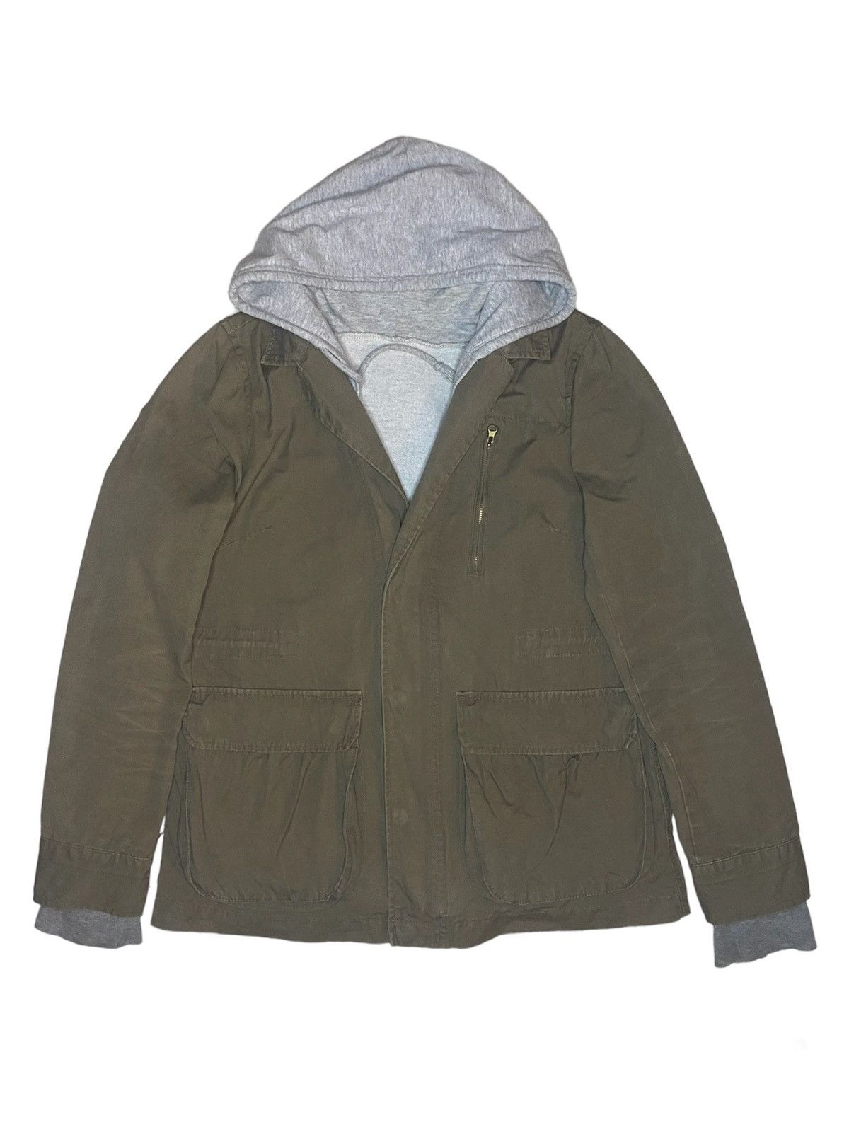 Japanese Brand 🔥2 in 1🔥Japanese Nice Claup Jacket Detachable Zip Hoodie ...