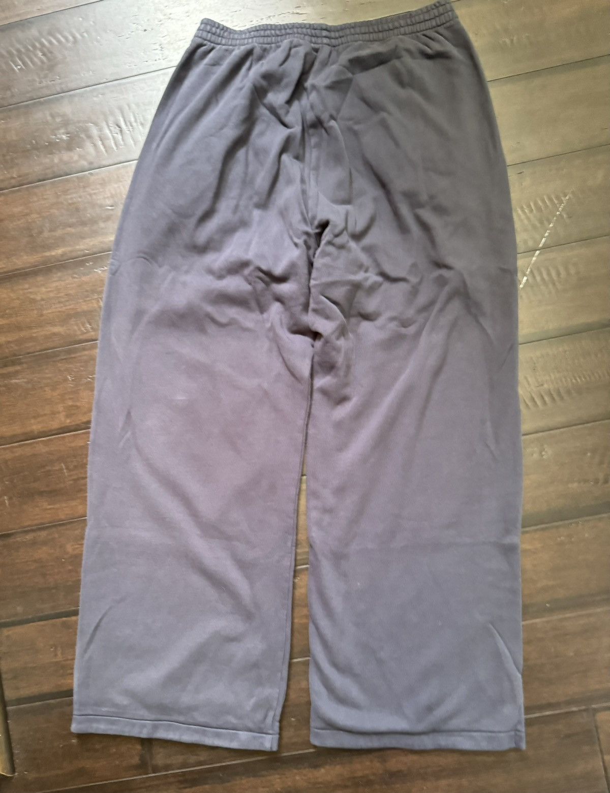 Balenciaga × Gap × Kanye West Yeezy Gap Double Layer Wide Sweatpants ...