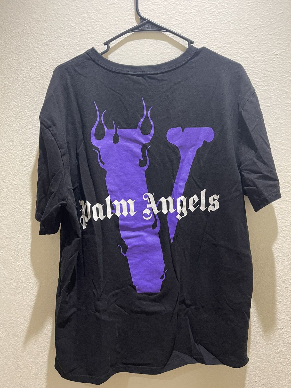 Vlone Vlone x Palm Angels T-Shirt | Grailed