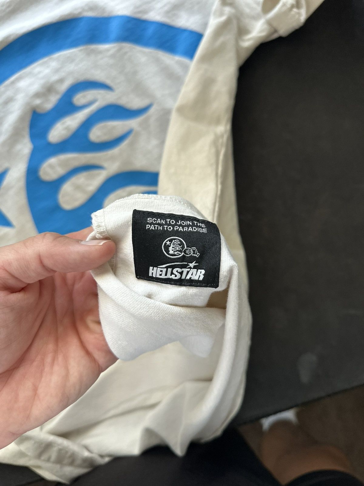 HELLSTAR Hellstar Blue Logo | Grailed