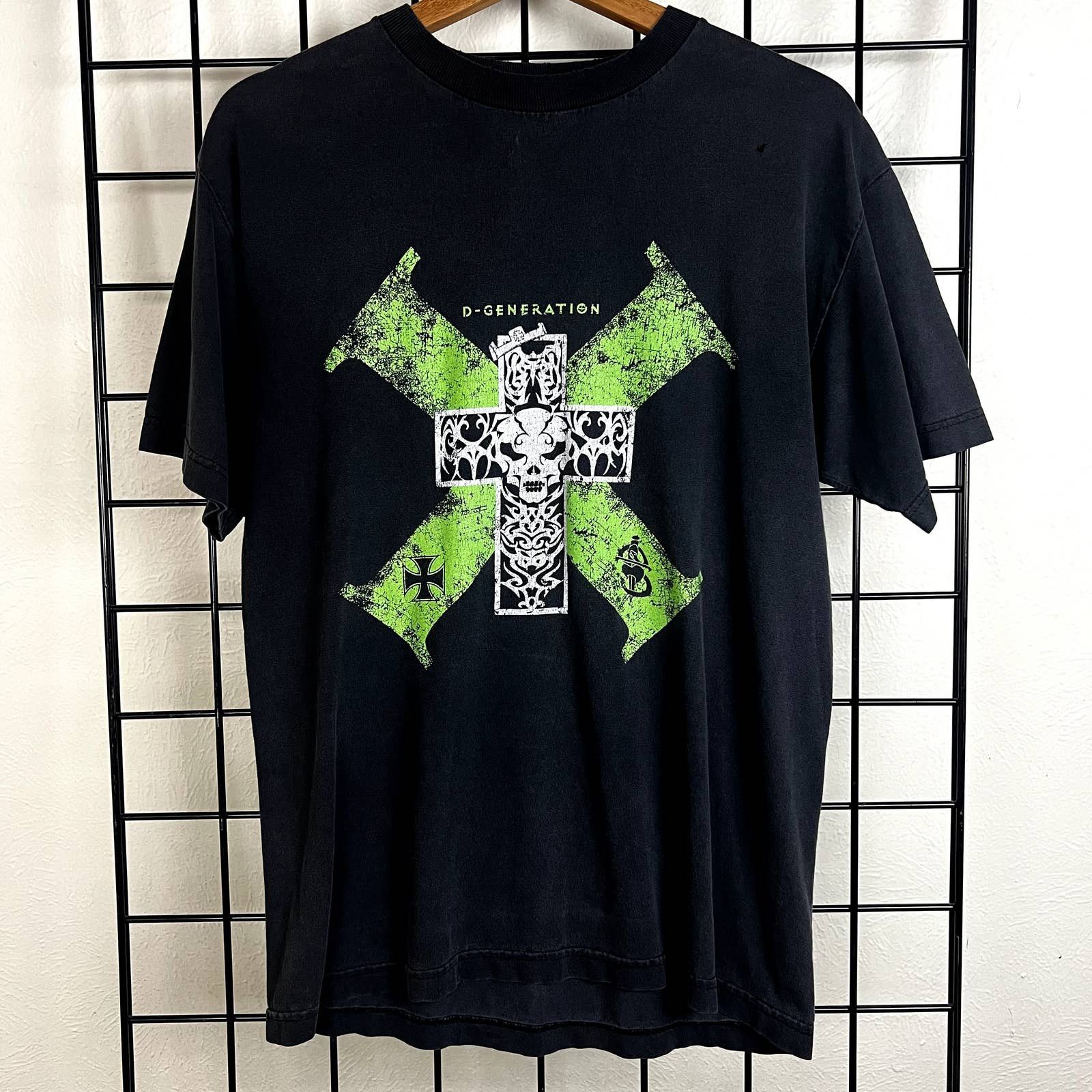 Vintage D Generation X Wrestling Shirt | King of Kings | Y2K Grunge ...
