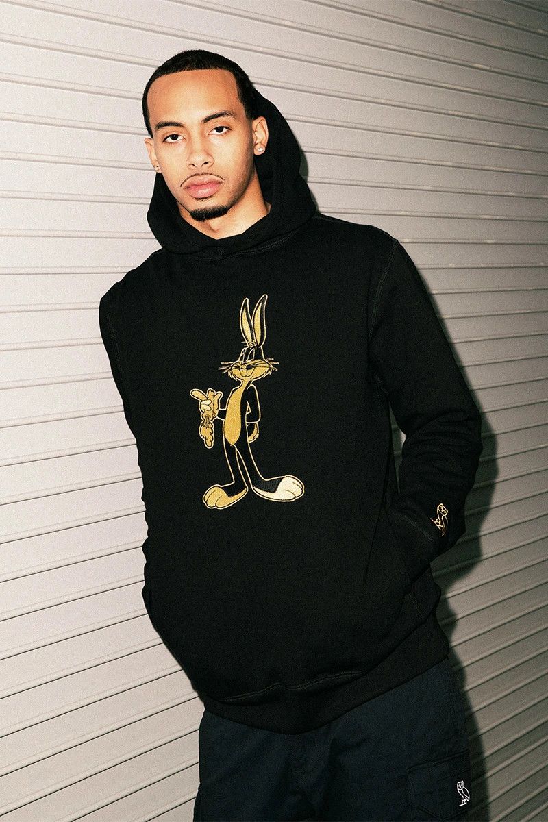 Drake × Octobers Very Own OVO x Looney Tunes OG Bugs Bunny Hoodie | Grailed