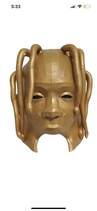 Travis Scott RARE Travis Scott Mask | Grailed