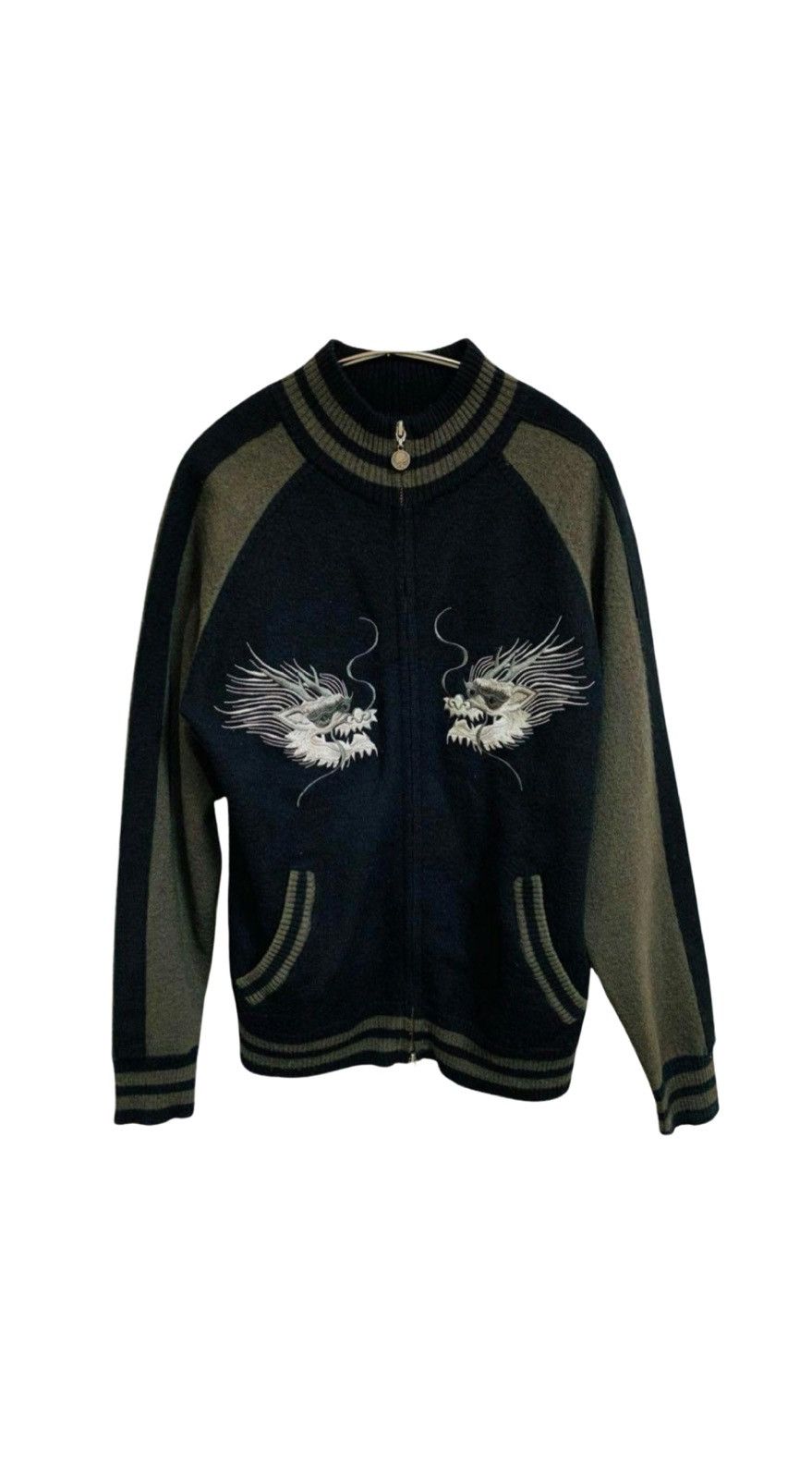 Japanese Brand × PPFM PPFM 90s Vintage Japanese Stadium Jacket | Grailed