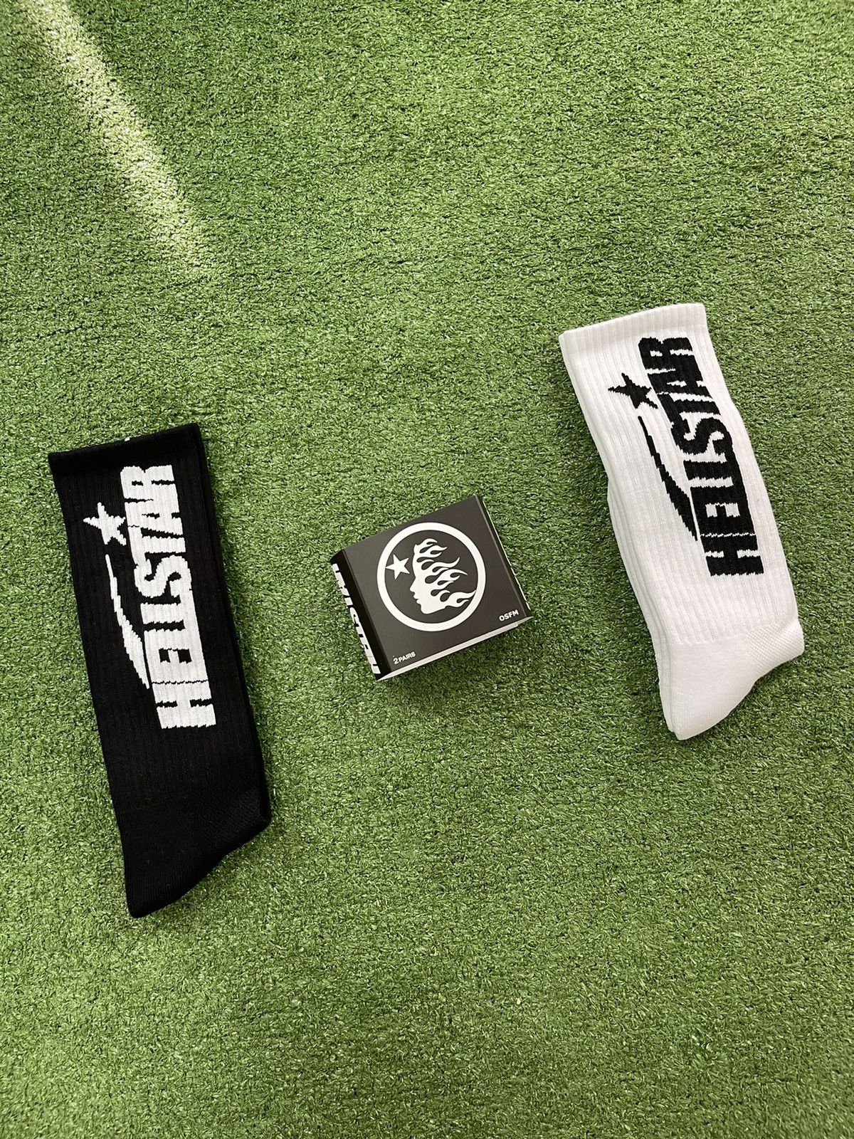 Designer Hellstar Classic Socks | Grailed