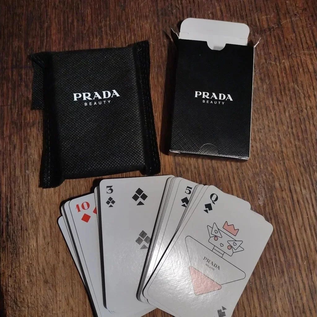 Prada Prada: Luxury Playing Cards | Grailed