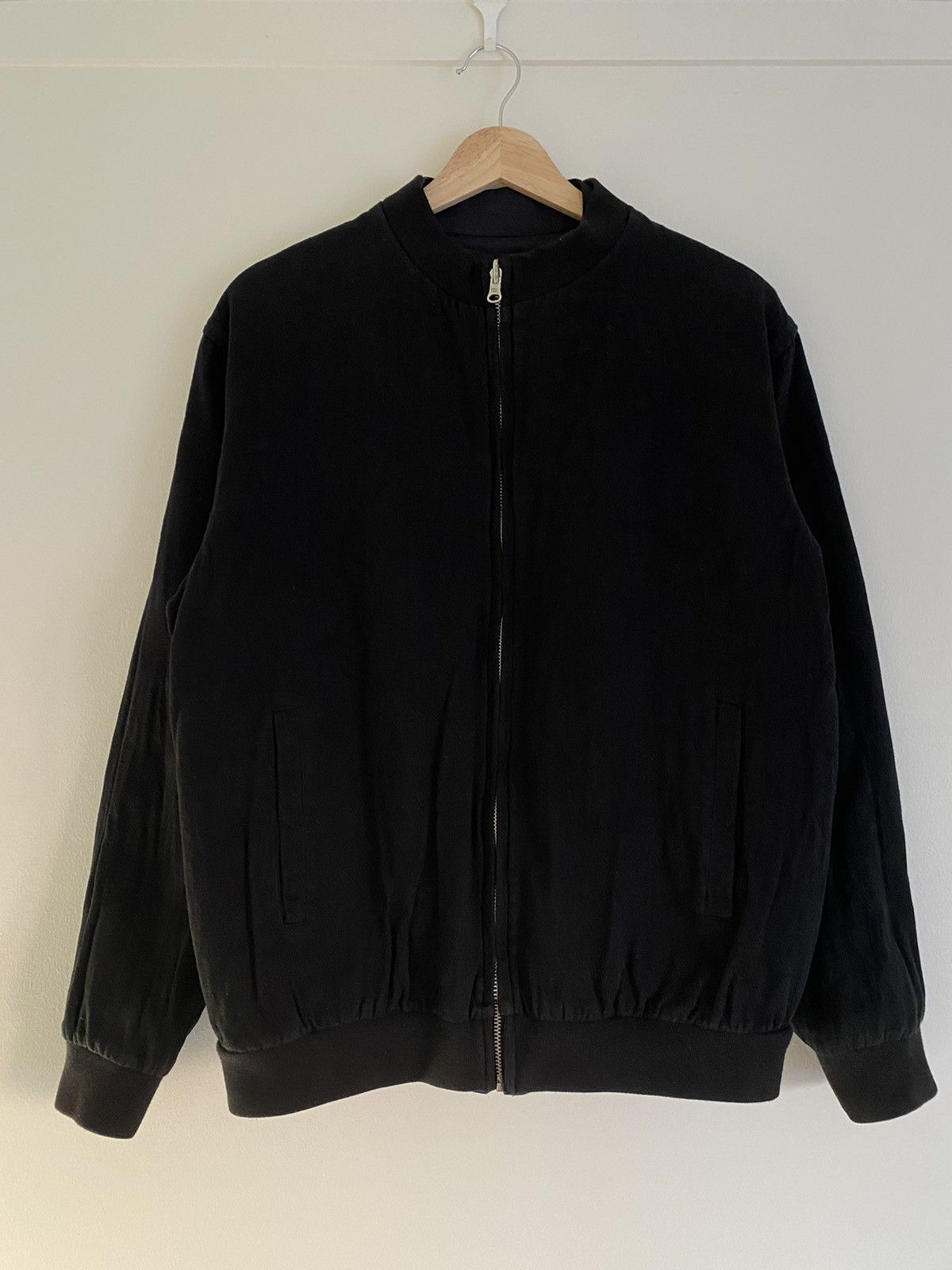 Undercover Undercover AW99 ”AMBIVALENCE” Reversible Bomber/Biker jacket ...
