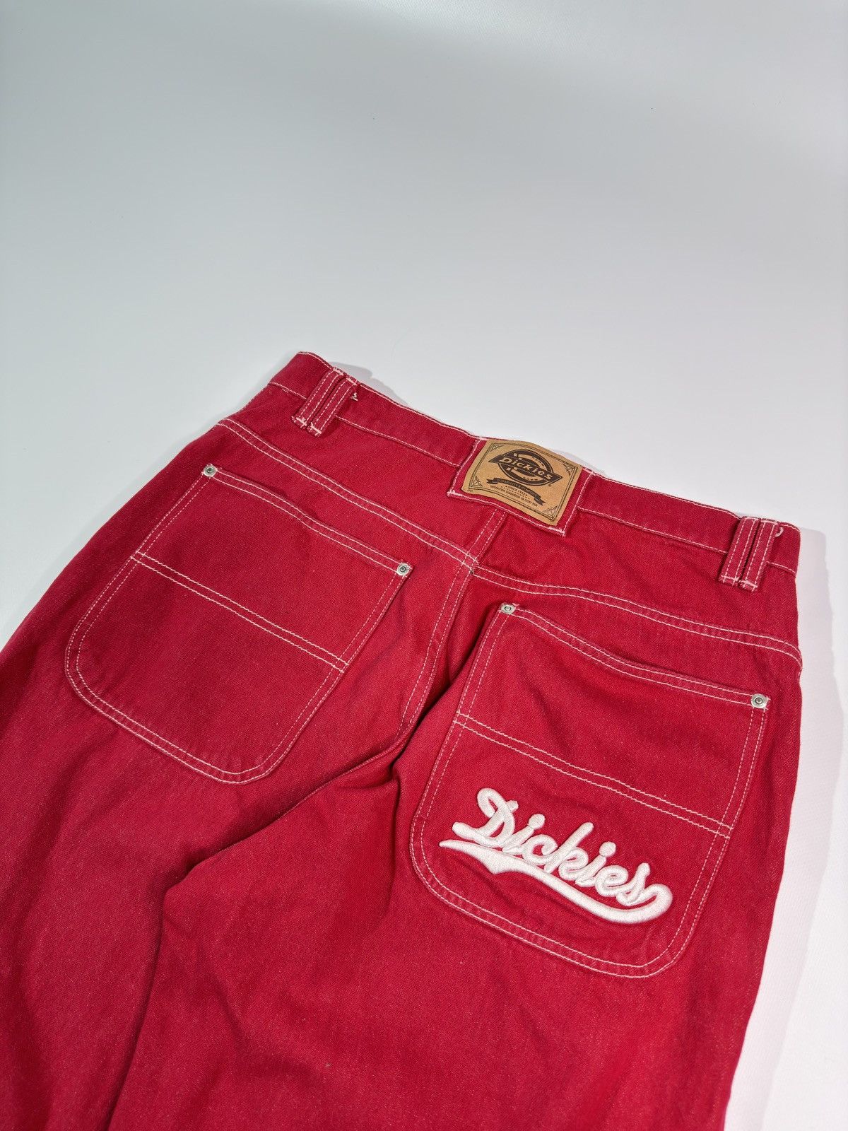 Dickies × Streetwear × Vintage Vintage rare dickies denim wide baggy ...
