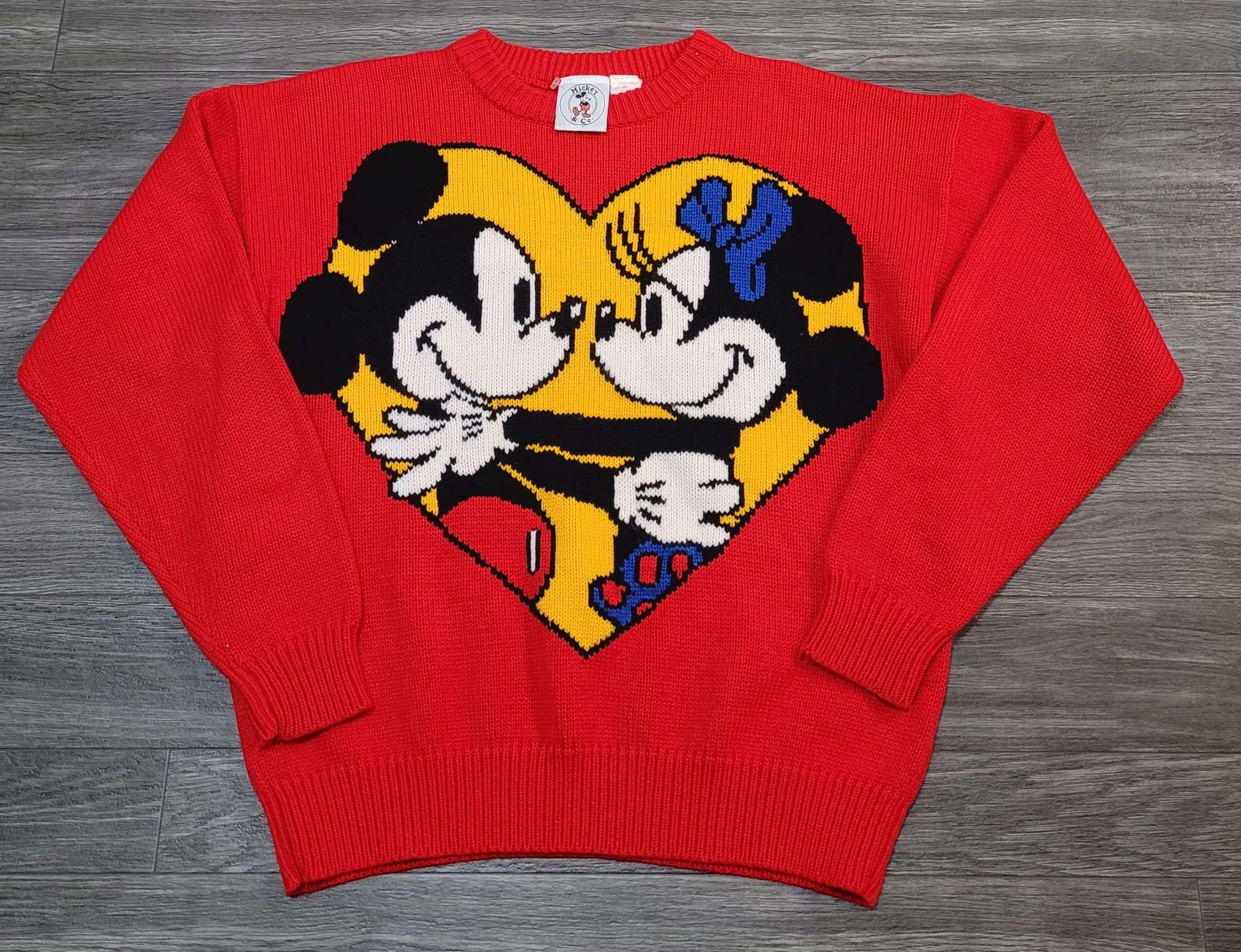 Mickey Mouse Mickey & Co Disney Mickey Mouse and Minnie Sweater medium ...