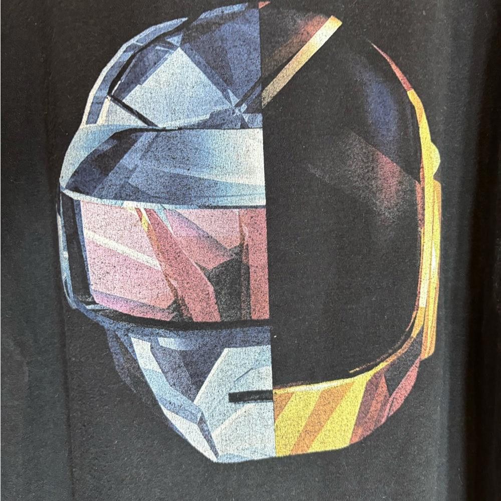 Designer Daft punk small black graphic vintage preowned tshirt | Grailed