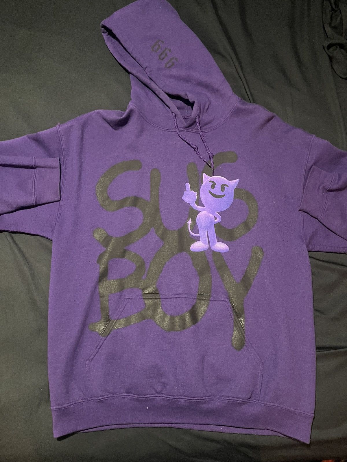 Sus Boy Sus Boy Devil Hoodie | Grailed