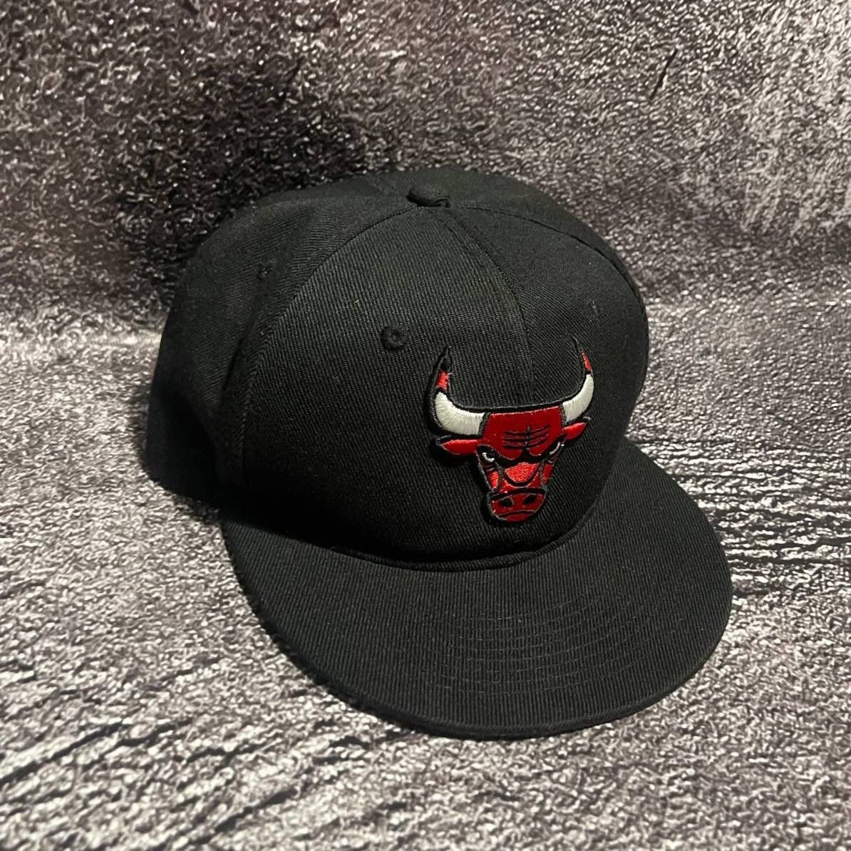 Chicago Bulls × NBA × Streetwear Chicago Bulls NBA big logo cap | Grailed