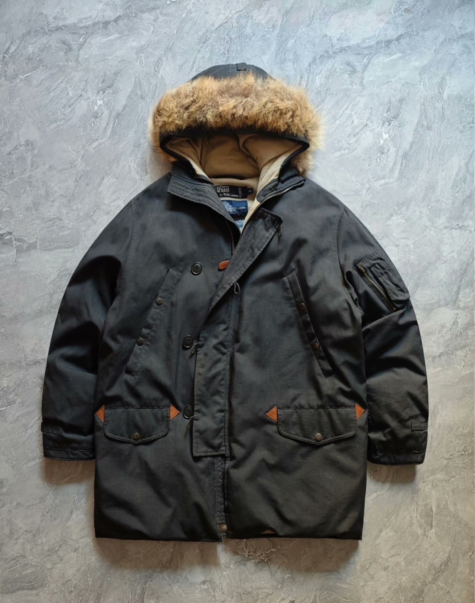 Polo Ralph Lauren polo ralph lauren n3b down parka coat | Grailed