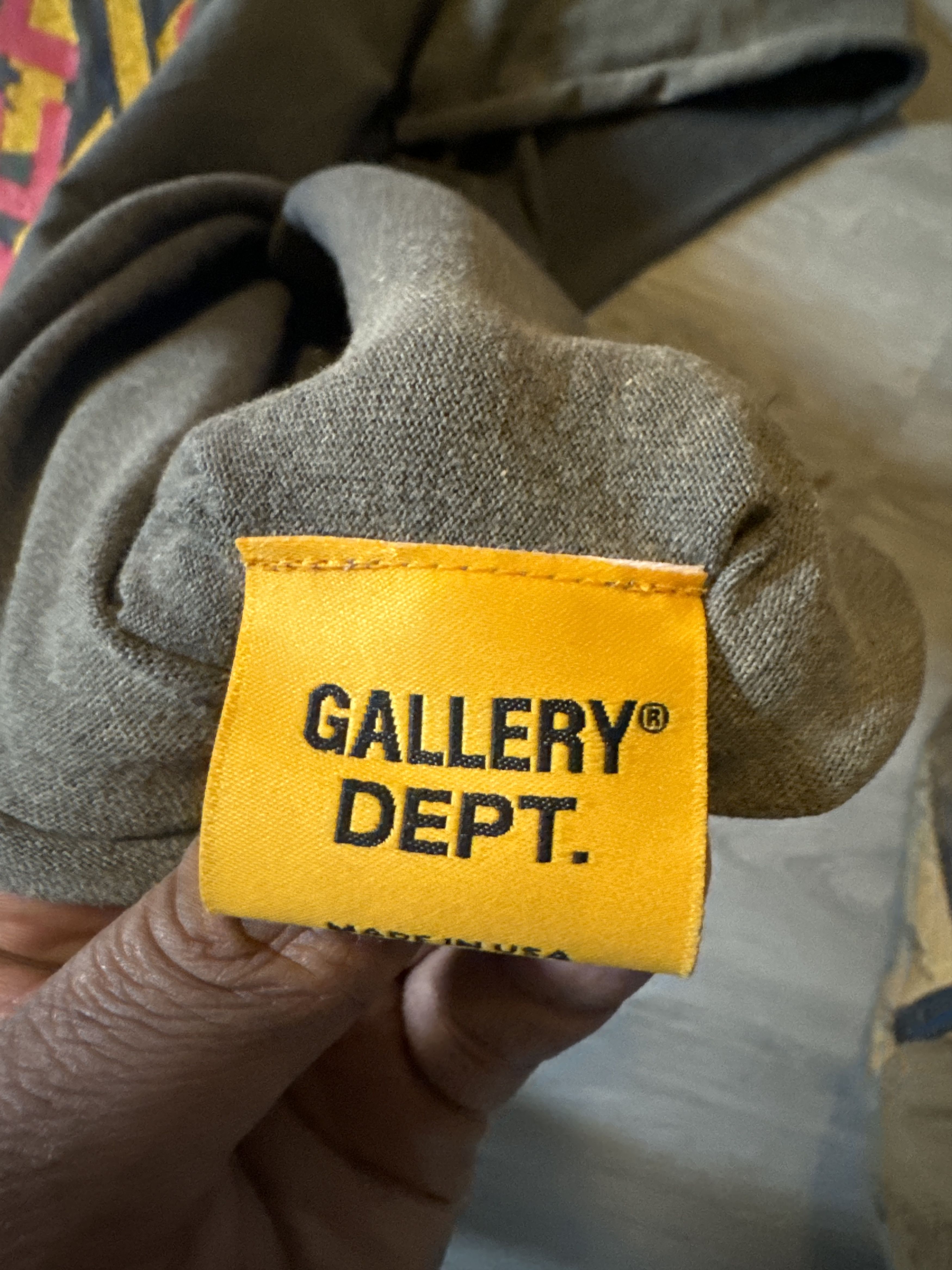 Gallery Dept. Gallery dept zip tee | Grailed