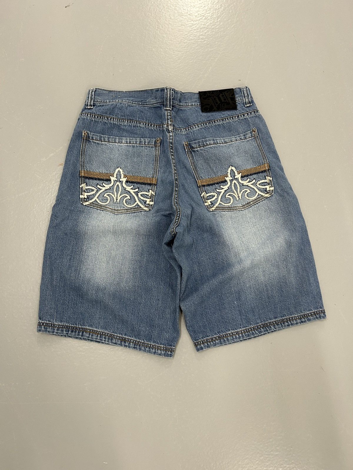 Vintage Crazy vintage y2k baggy faded Southpole style jorts skater ...