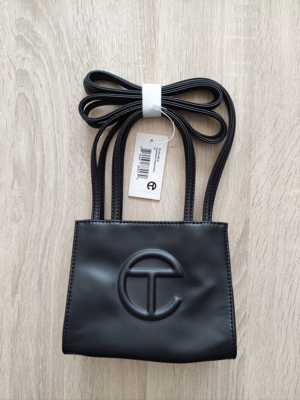 Telfar Telfar Small Black Shopping Bag | Grailed