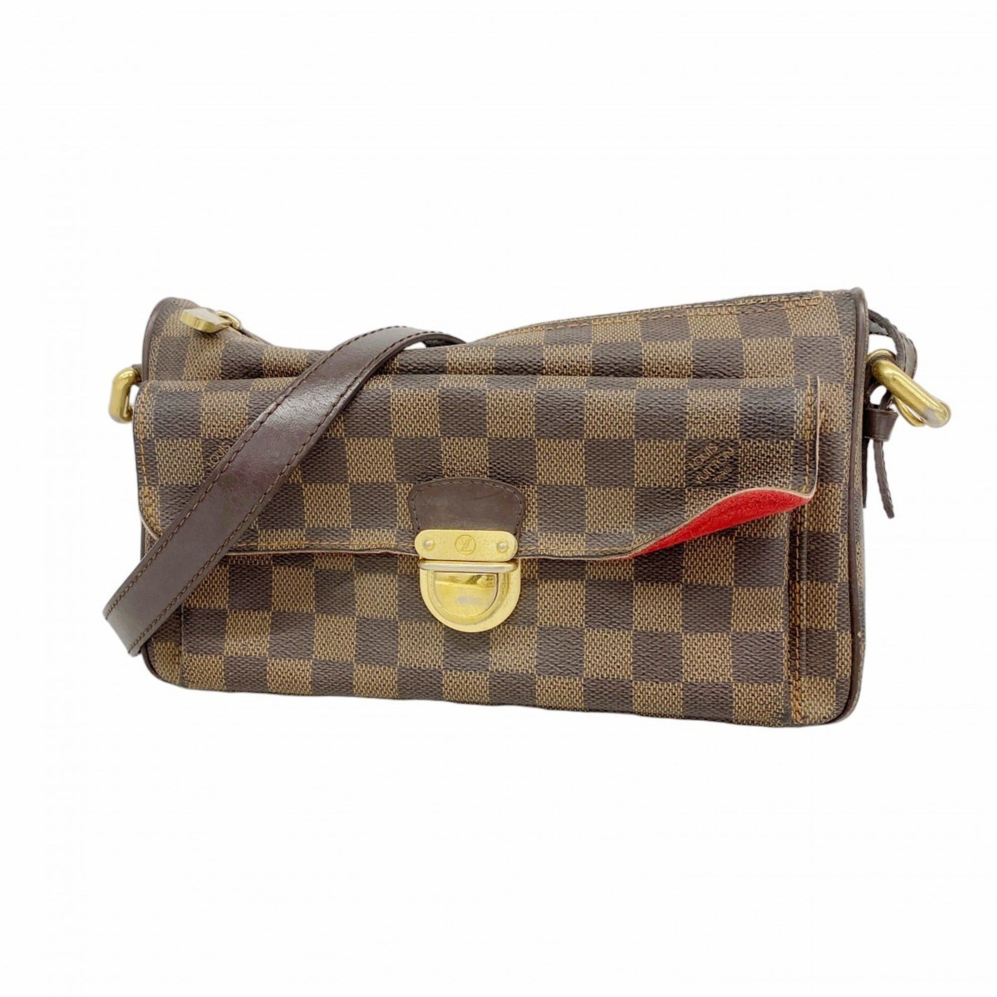 Louis Vuitton Louis Vuitton Damier Ravello GM Shoulder Bag N60006 Ebene ...