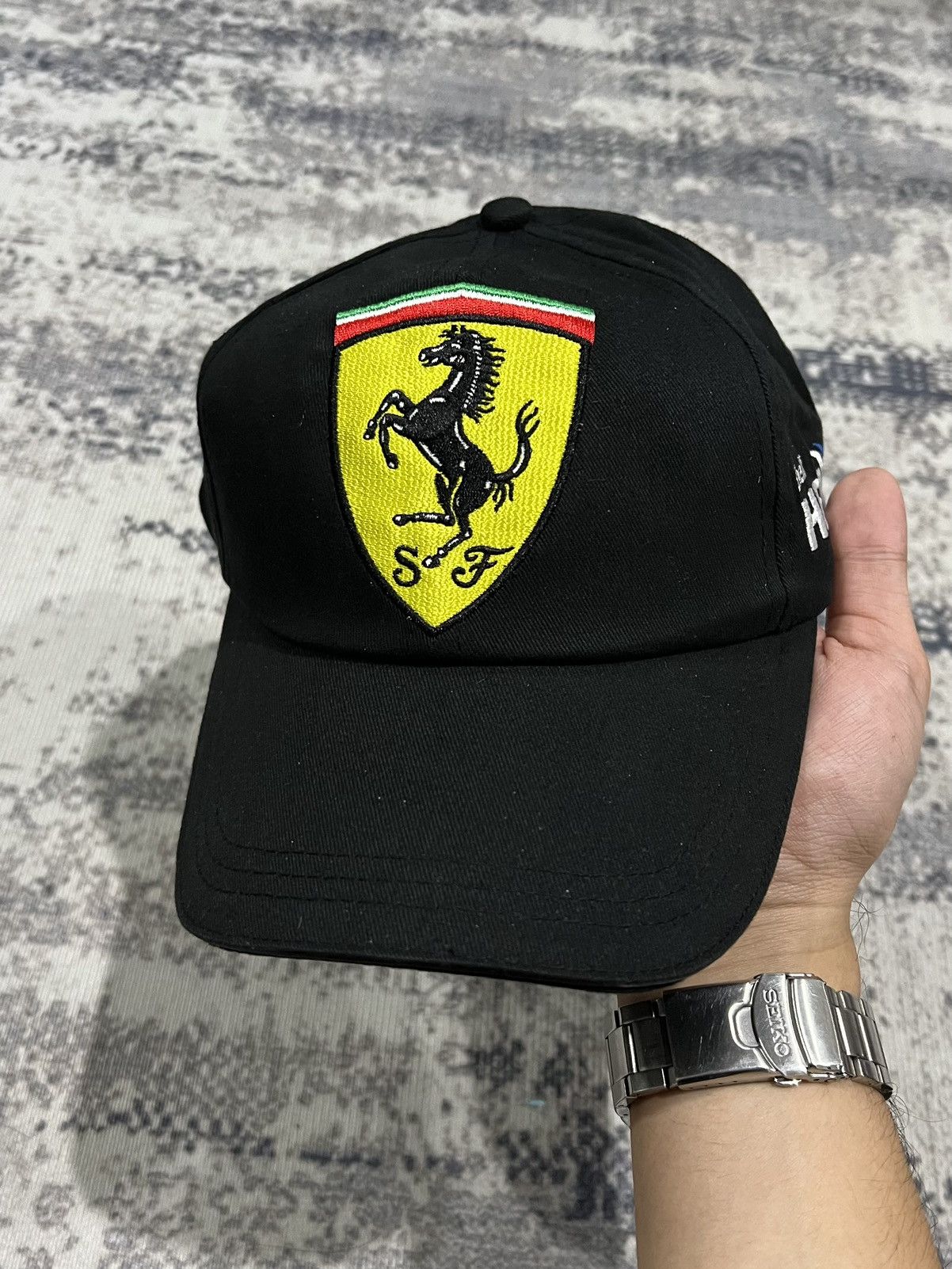 Ferrari × Streetwear × Vintage Ferrari X Shell Helix Hats | Grailed