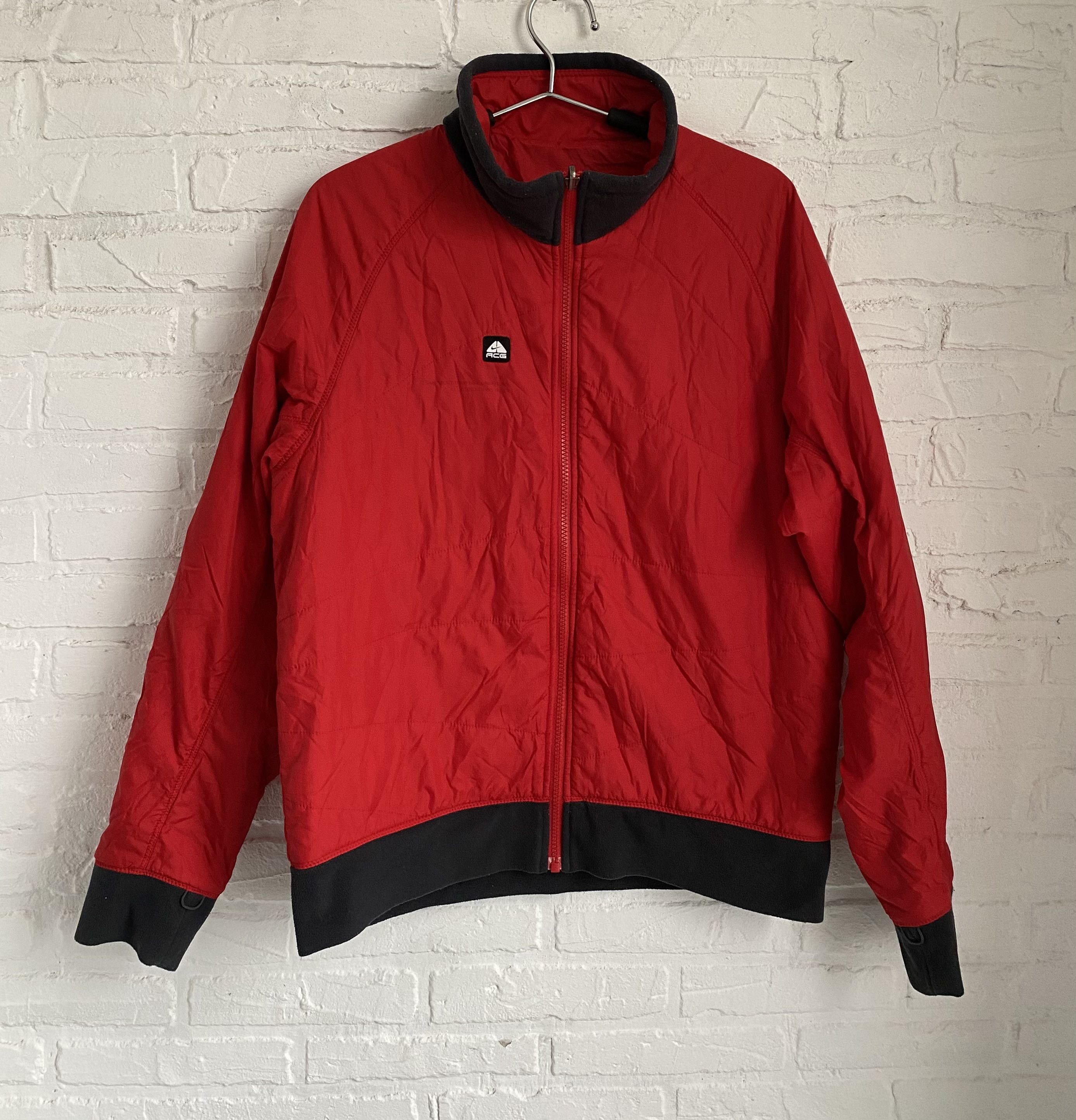 Nike ACG × Outdoor Life Vintage 2000s NIKE ACG bomber jacket | Grailed