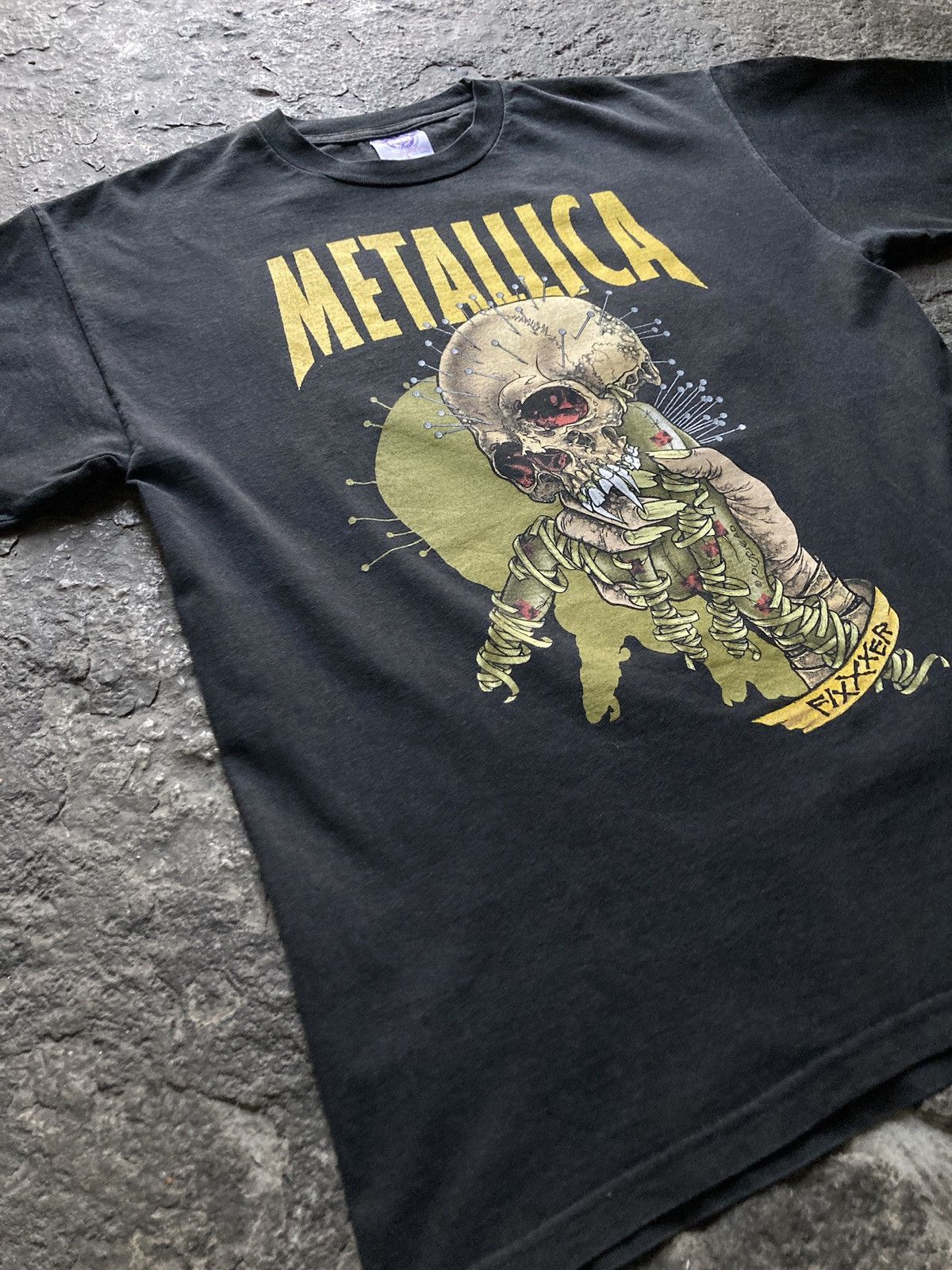 Band Tees × Metallica × Vintage Vintage 90s Metallica Band Tees × Metallica × Vintage Vintage 90s Metallica