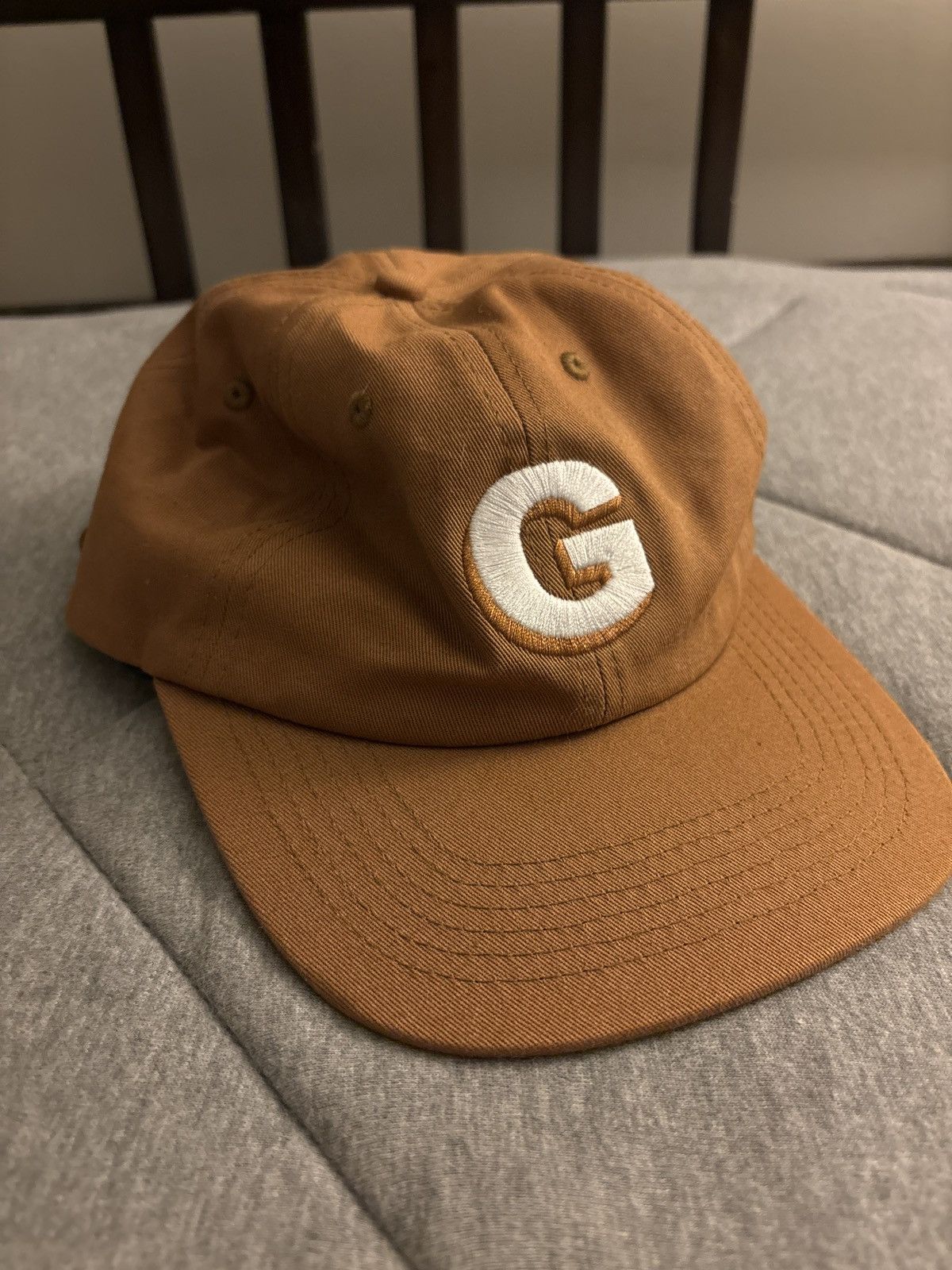 Golf Wang × Tyler The Creator Golf Wang Brown G Hat | Grailed