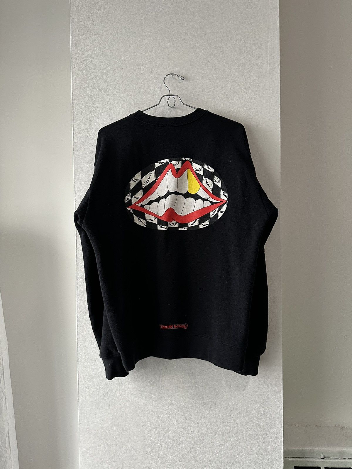 Chrome Hearts × Matty Boy Matty Boy Chomper Crewneck | Grailed