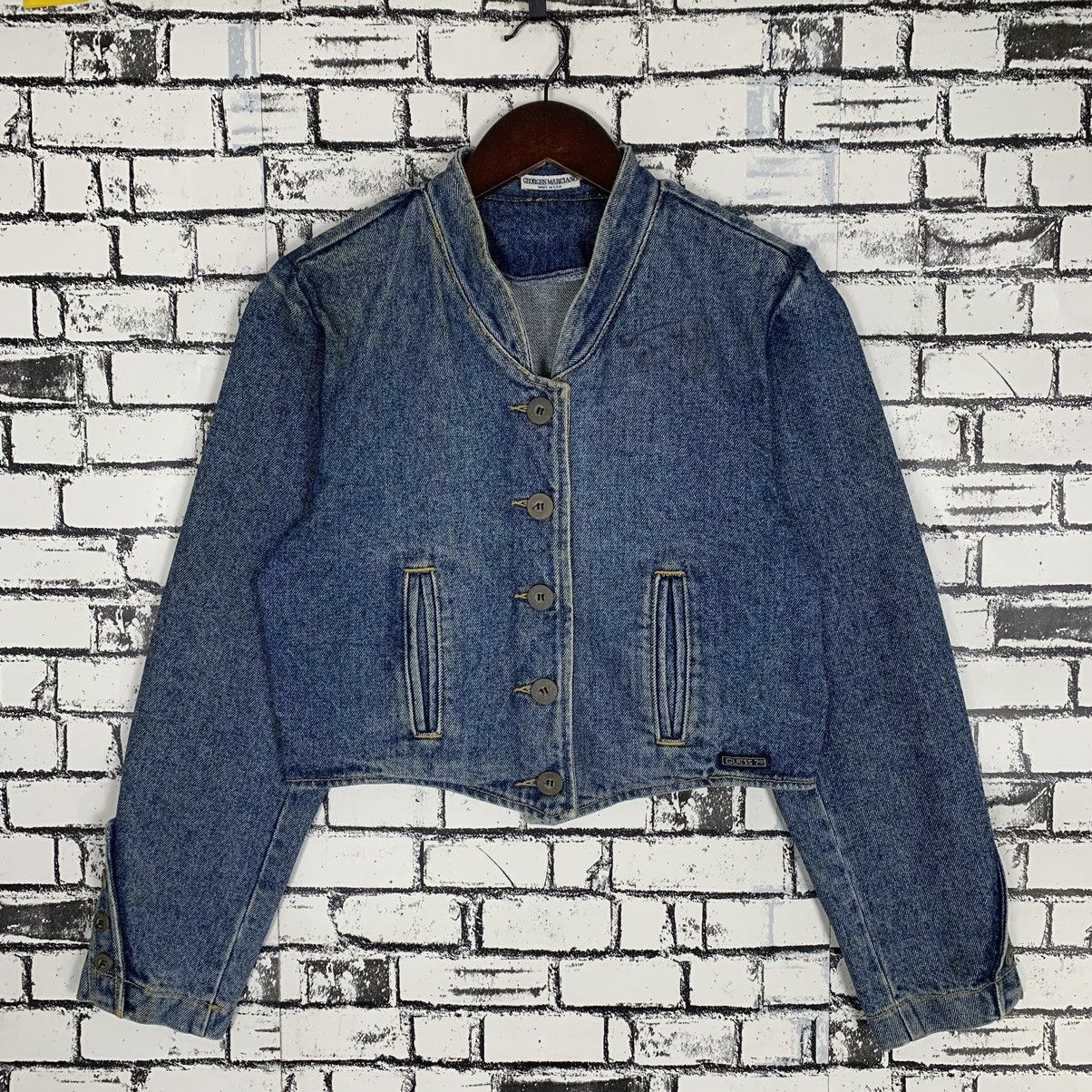 Guess Vintage Georges Marciano Iconic Denim Design Denim Jacket | Grailed