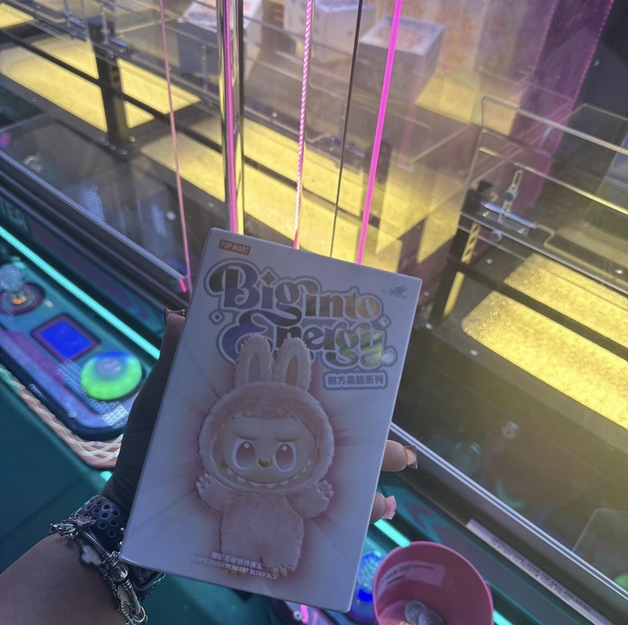 PoP Mart Serenity Labubu - Big Into Energy Series | Grailed