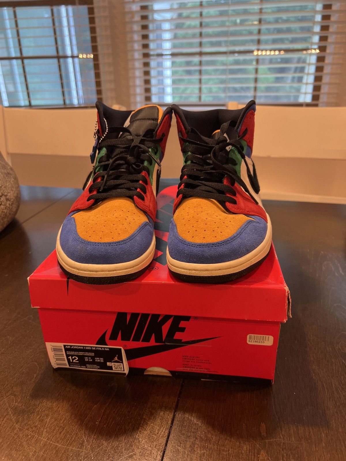 Nike air jordan 1 mid fearless | Grailed