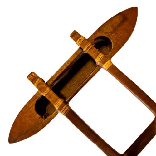 Handmade Vintage Wood Handmade Canoe with Outrigger | Grailed