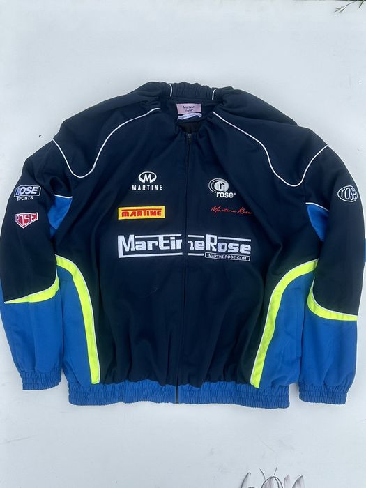 Martine Rose Martine Rose Racing Sponsor Jacket | Grailed