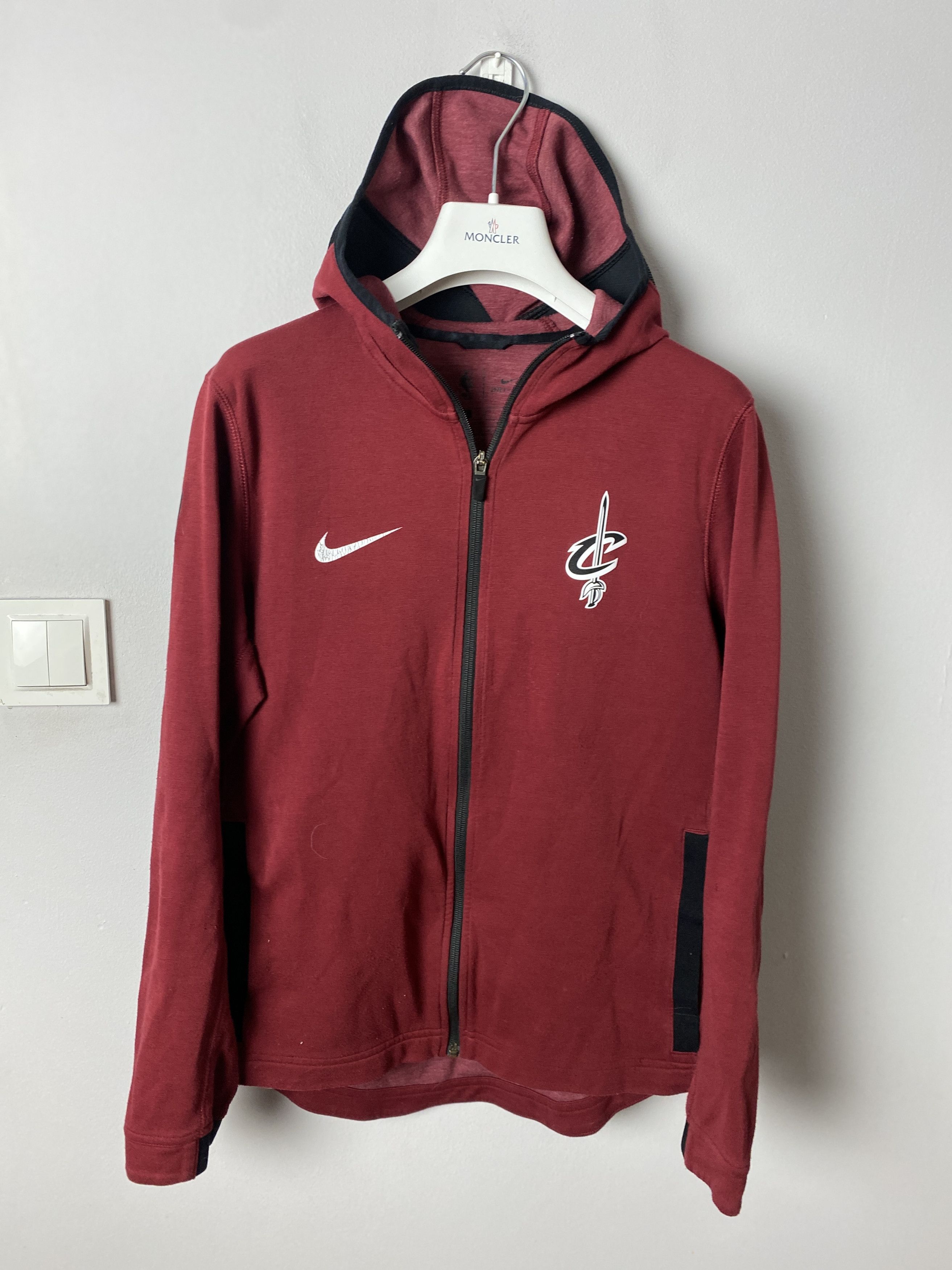 Nike Nike NBA zip-up hoodie sport drill trap | Grailed