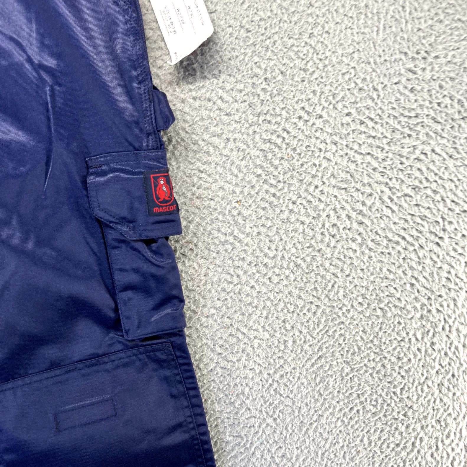 Doublet Mascot Danish Designs Pants Men's 30x30 Blue Carpenter Cargo Double Knee Work | Grailed