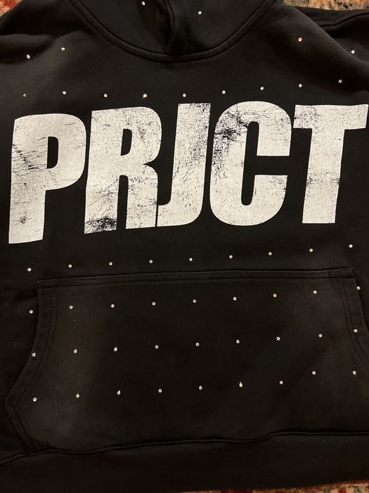 Vintage Project Capri Rhine Stone hoodie | Grailed