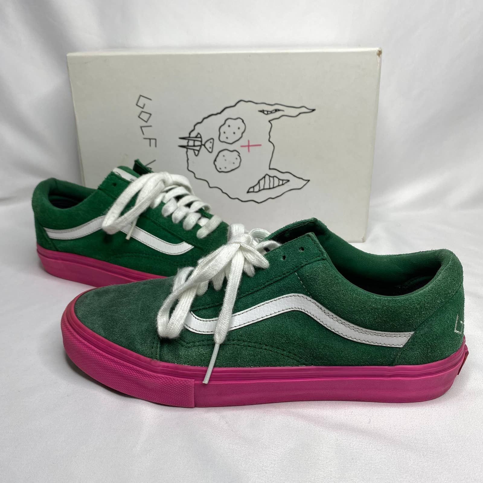 Golf Wang × Odd Future × Vans OFWGKTA Tyler the Creator Vans Syndicate ...
