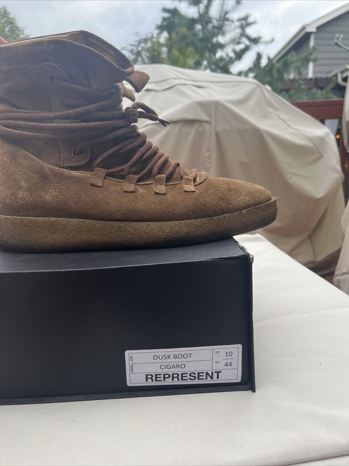 Represent Clo. Represent Clo Dusk Boot | Grailed
