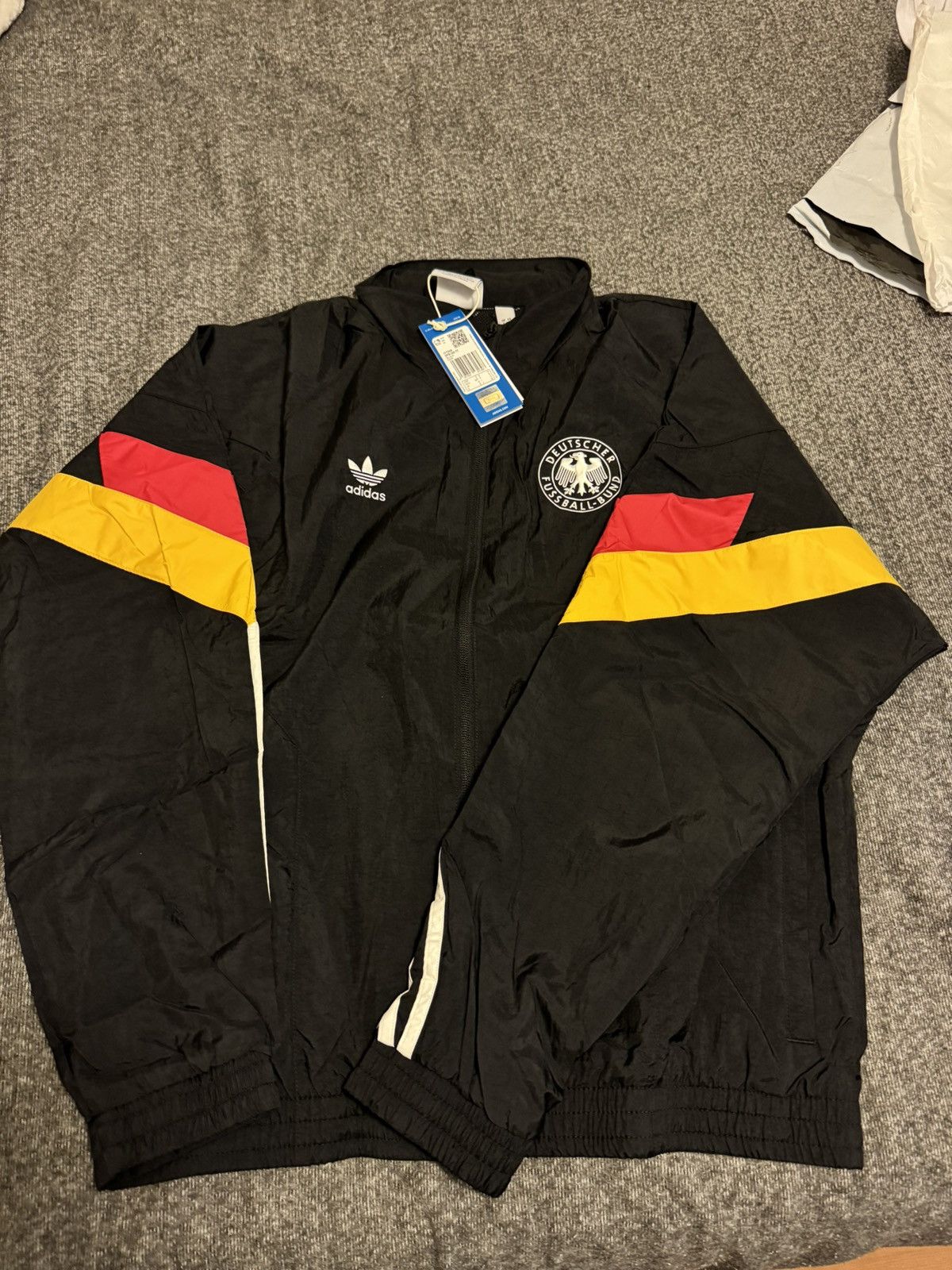 Adidas Germany adidas Originals Track Top Euro 2024 | Grailed