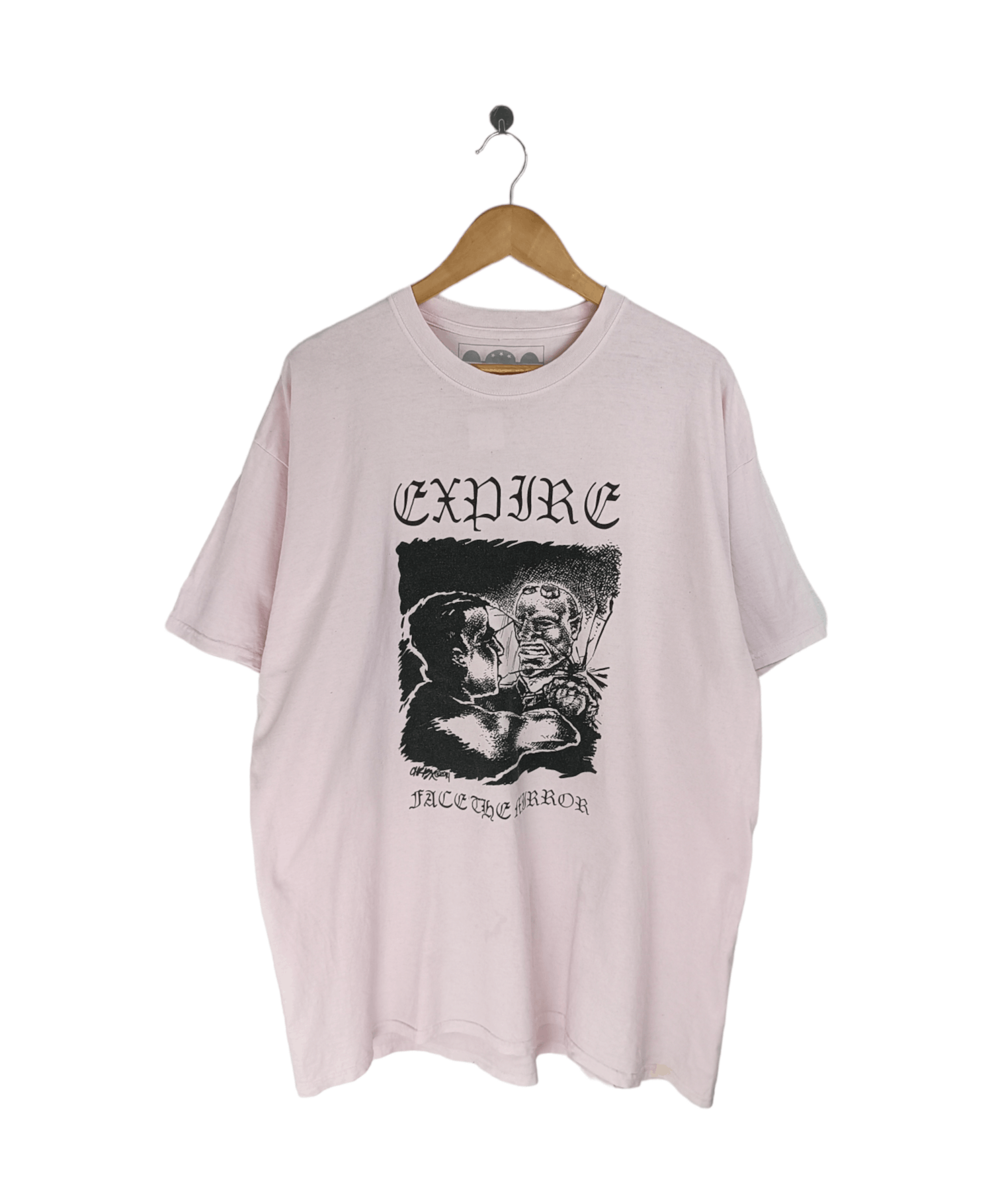 Band Tees × Vintage VINTAGE Y2K EXPIRE HARCORE BAND TEE (cruel hand ...