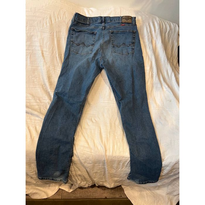 Wrangler Wrangler Athletic Fit Leg Jeans Mens 36x34 | Grailed