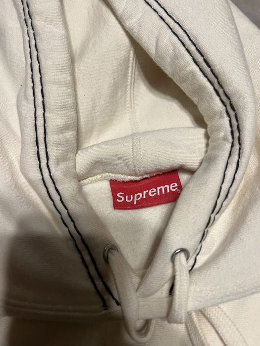 Supreme SUPREME STITCH HOODIE | Grailed