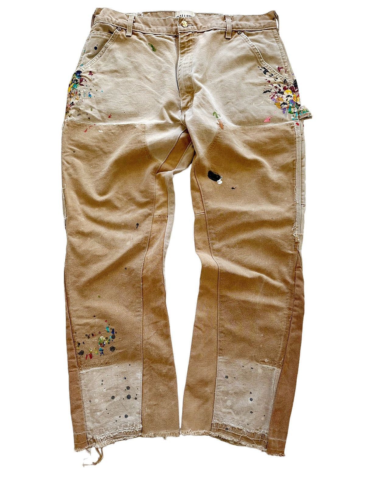 Gallery Dept. OG Vip Painted Upcycled Carhartt Carpenter Flare | Grailed