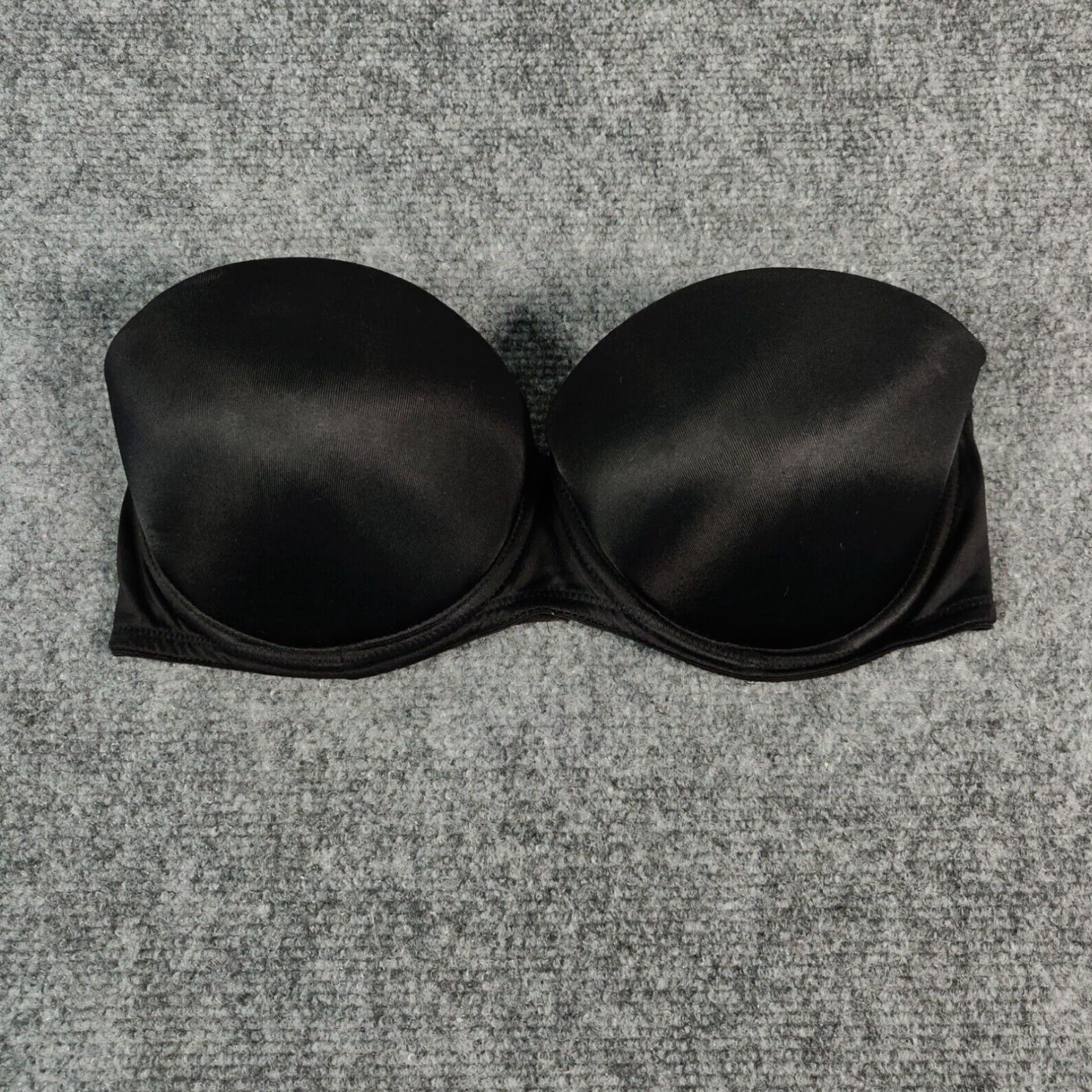 Victoria's Secret Victorias Secret Bra Womens 32D Black Multiway Push ...