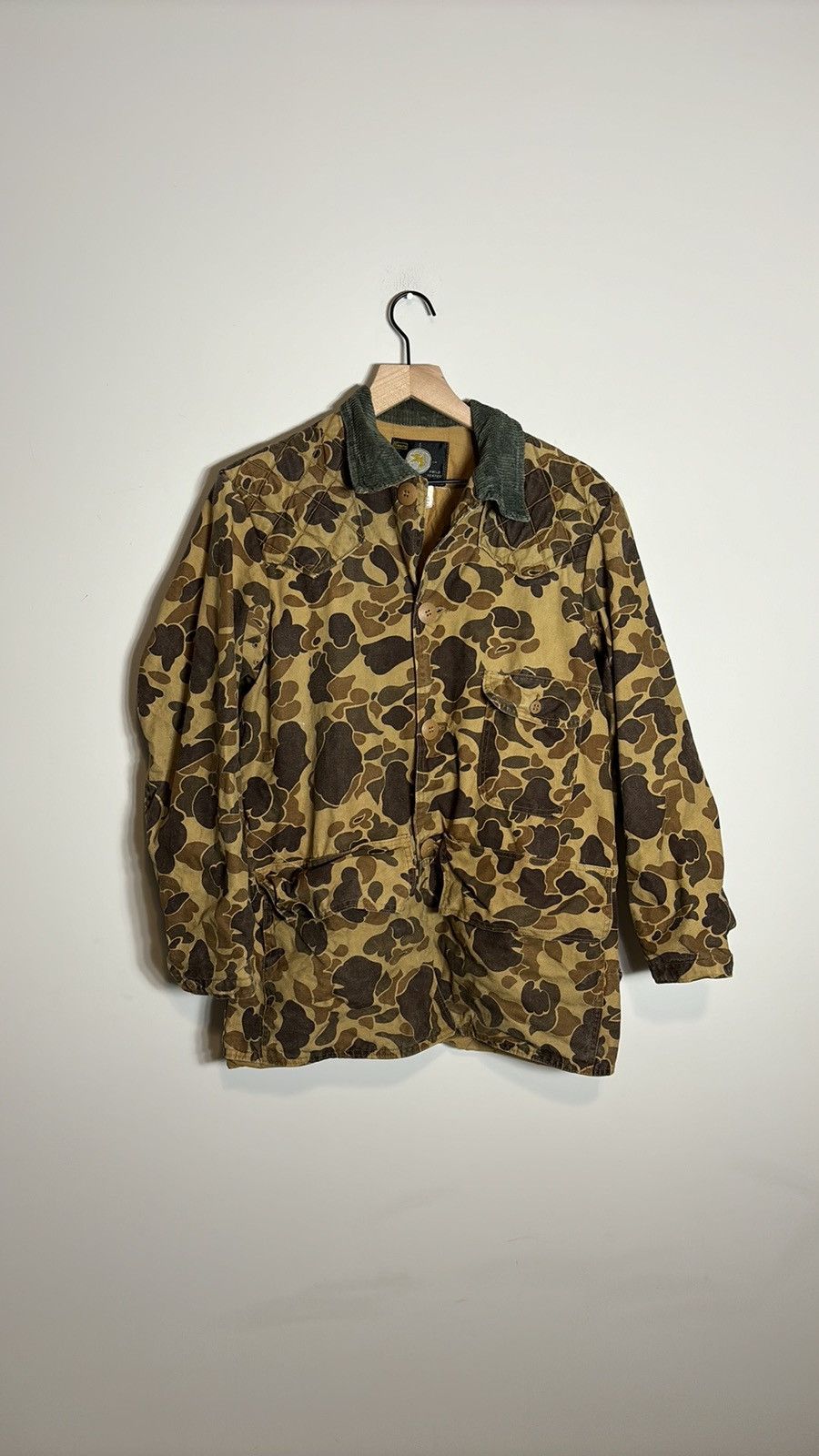 Camo × Sears × Vintage Vintage Sears Camo Hunting Jacket | Grailed