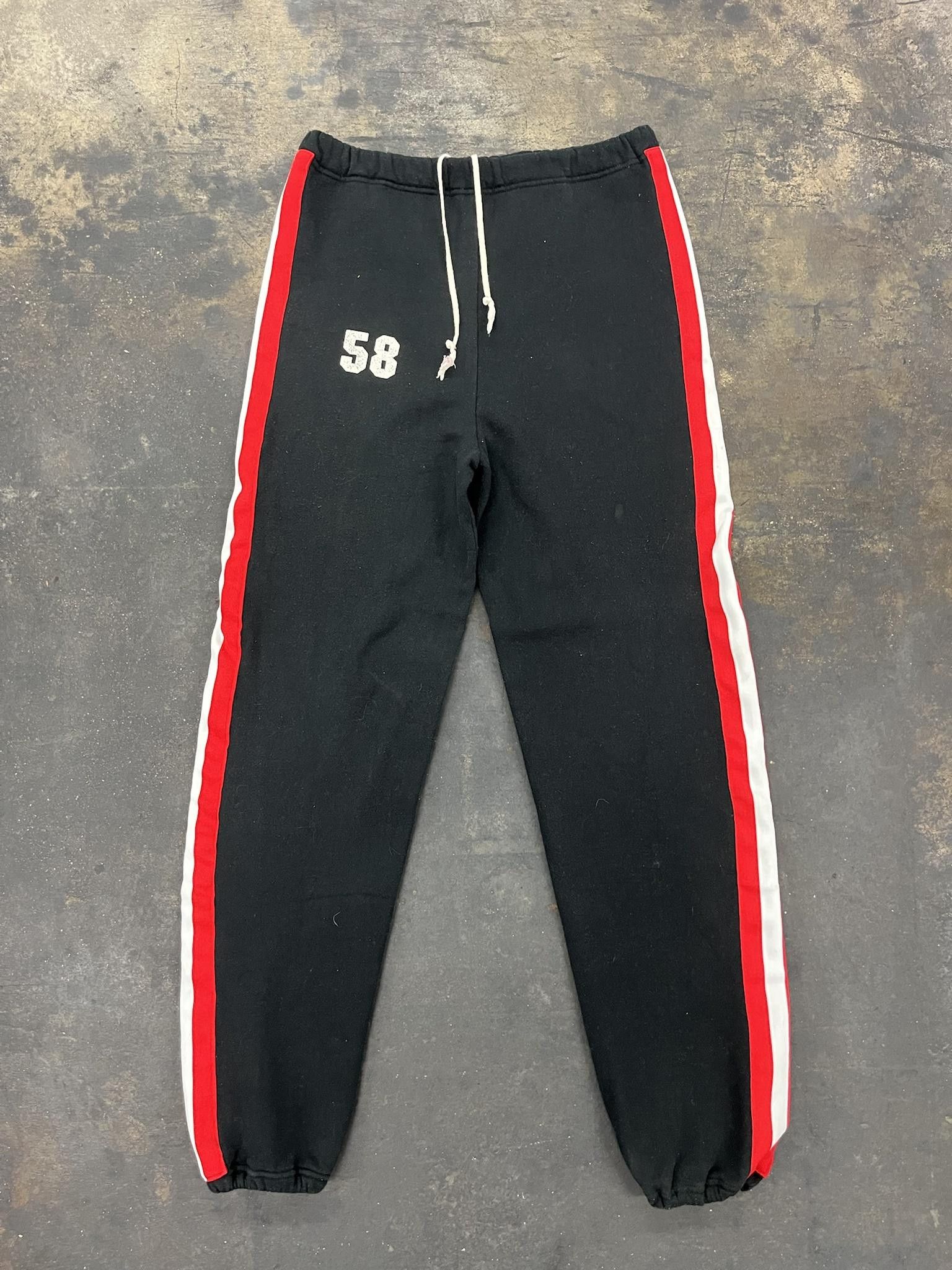 Streetwear × Vintage Vintage 1990's Russell Athletic 58 Side Striped ...