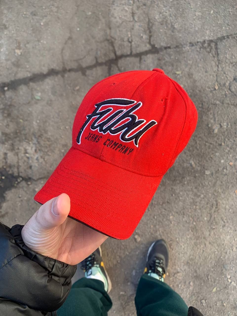 Vintage VERY RARE FUBU JEANS COMPANY CAP SKATEBOARD HATS Y2K 90s SK8 ...