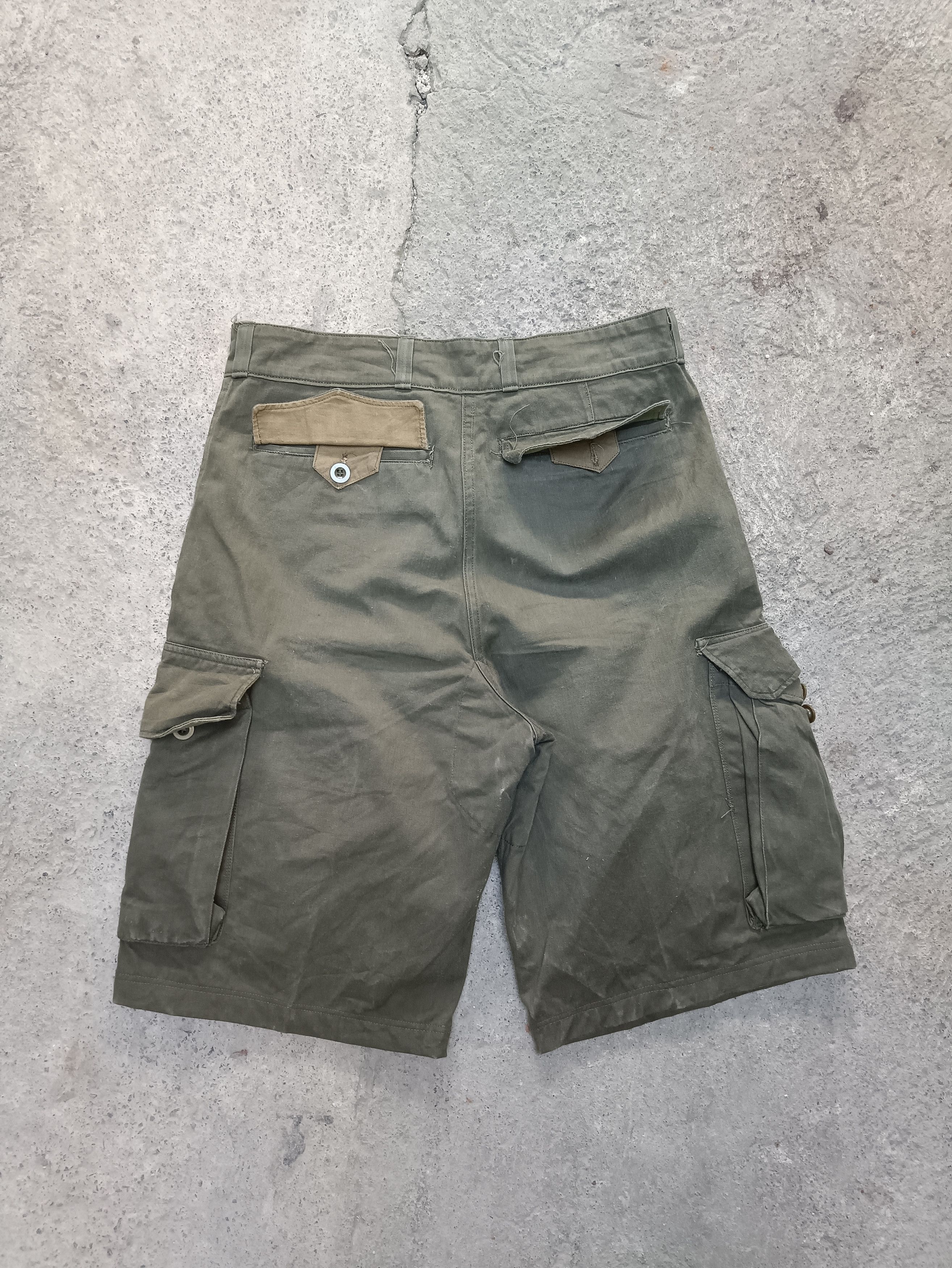 Military × Streetwear × Us Air Force M65 short pants | Grailed