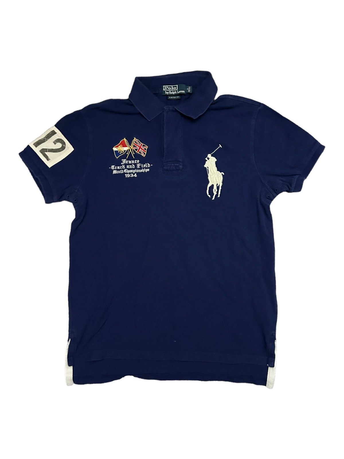 Polo Ralph Lauren × Streetwear × Vintage POLO RALPH LAUREN FRANCE POLO ...