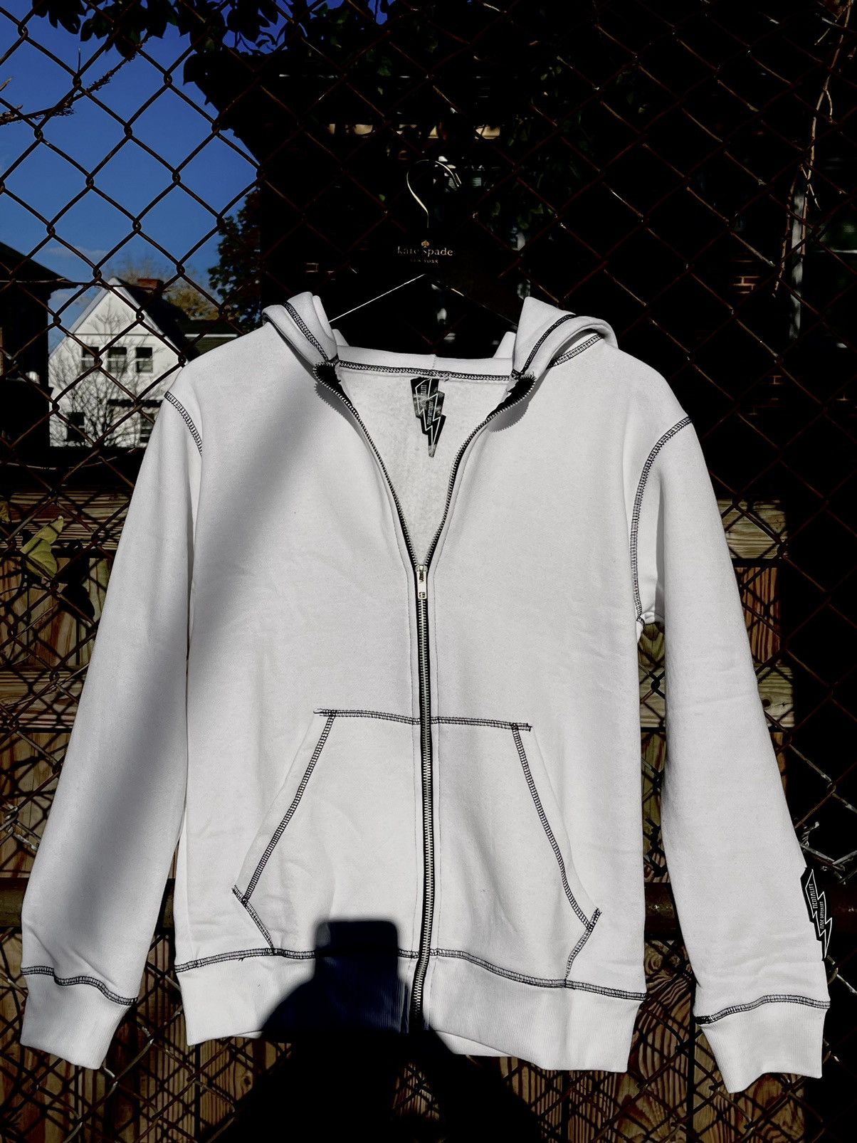 Archival Clothing MENTALITY. MADE DIFFERENT. Blank zip up⚡️ | Grailed
