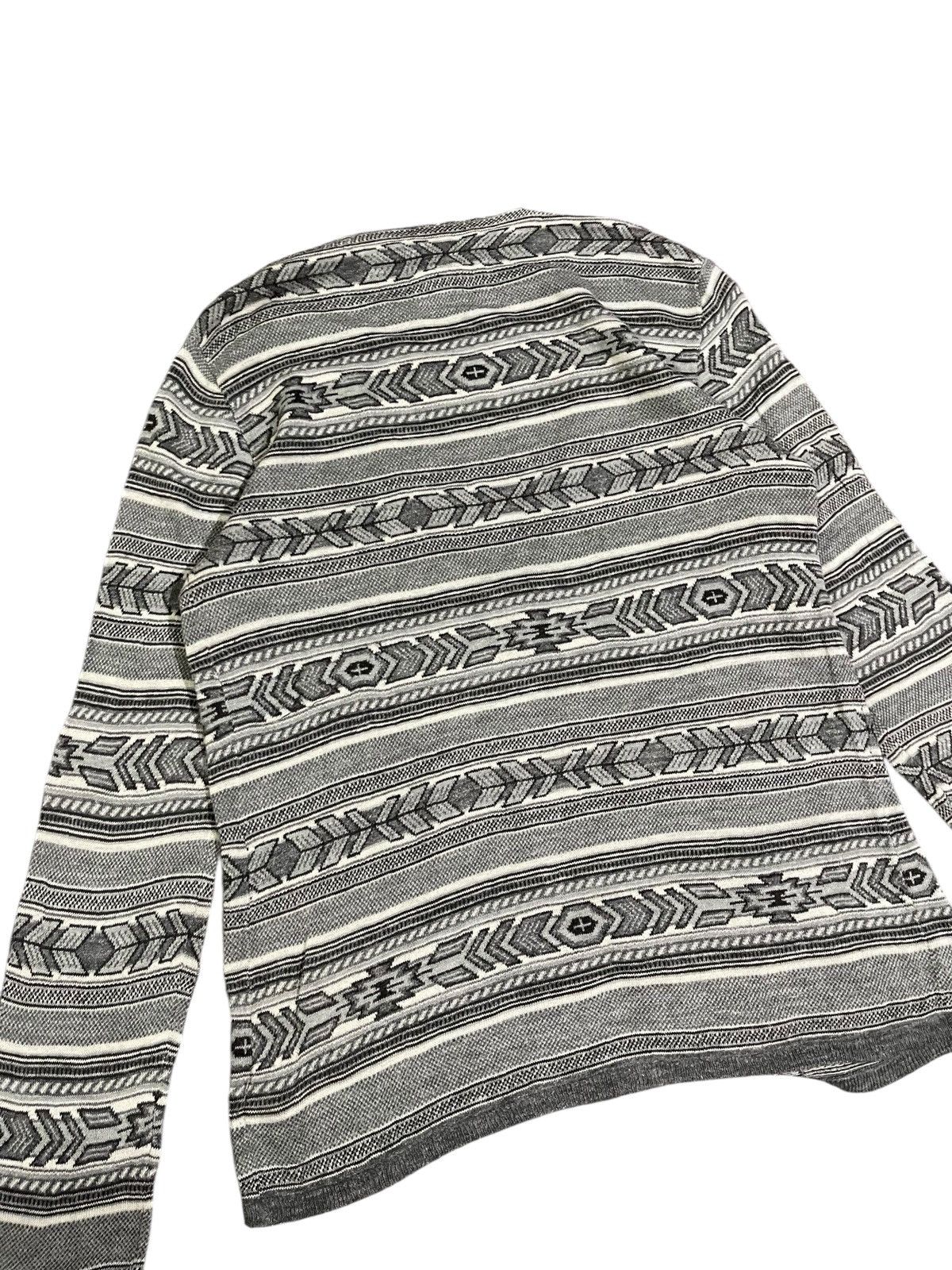 GOA 2000s GOA - Native Navajo Vkei Style Layered Top Cardigan | Grailed